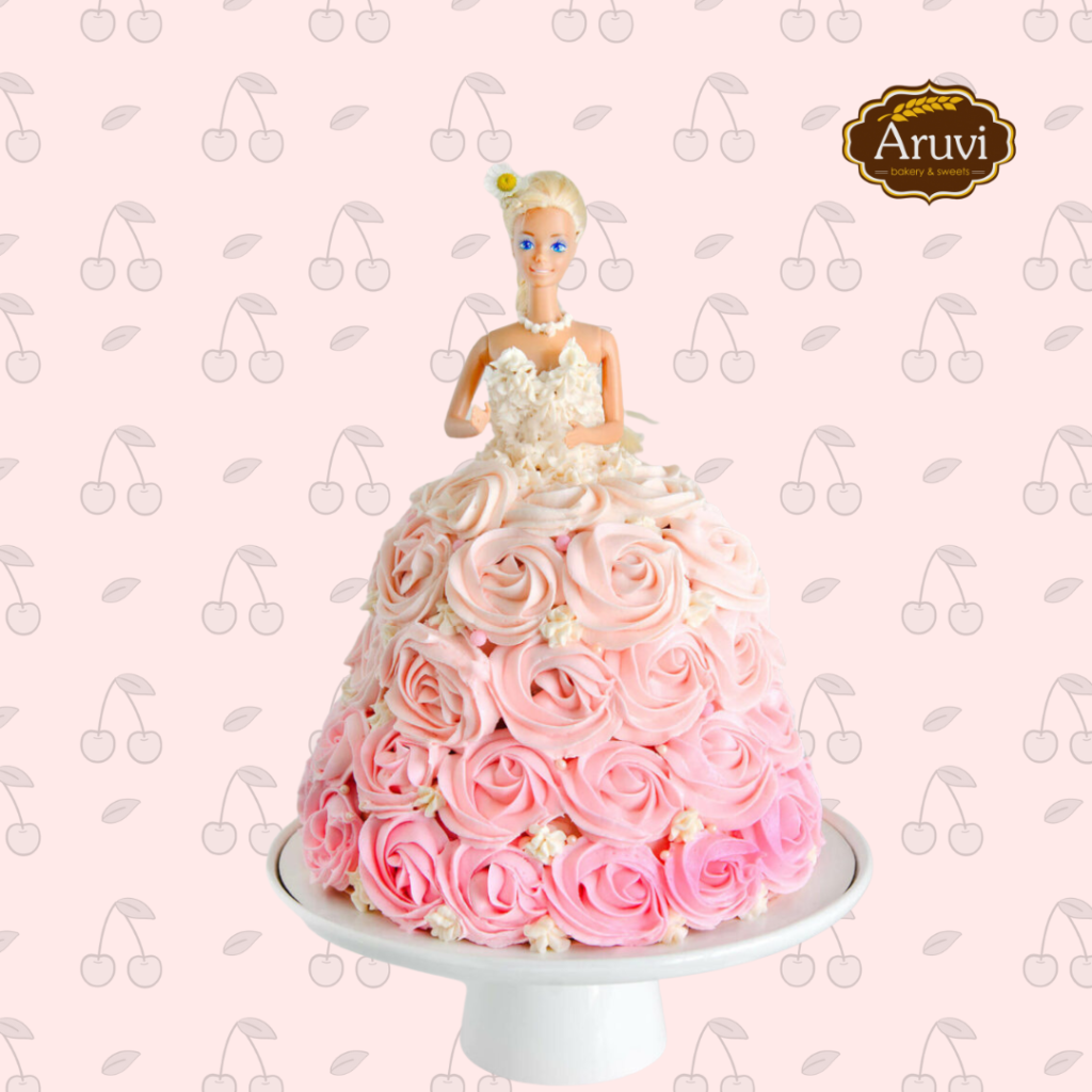 Barbie Charm Cake - Best Bakery in Tiruneveli